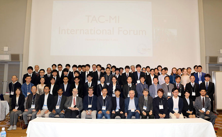 AY2022 TAC-MI 4th International Forum / 物質・情報卓越コース / 物質・情報卓越教育課程｜東京科学大学 ...